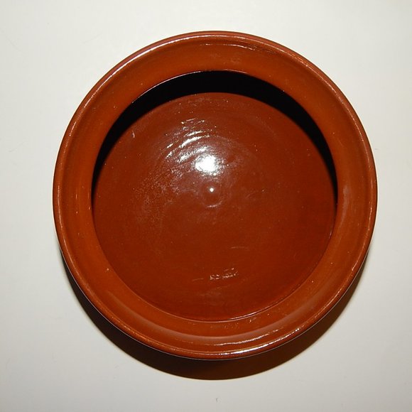 Eldreth Pottery | Kitchen | Eldreth Redware Pottery Large Crock With ...